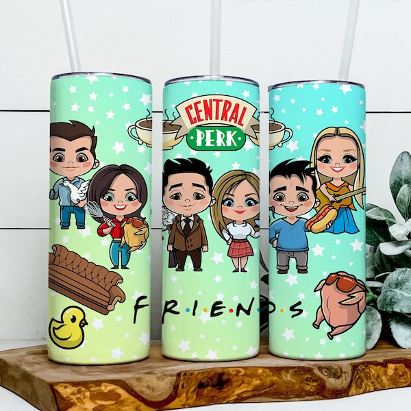 Friends Tumbler - Etsy