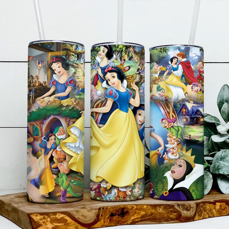 Snow White Tumbler - Etsy