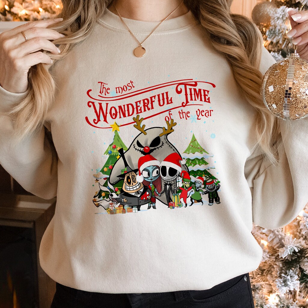 The Most Wonderful Time of the Year Png, Nightmare Before Christmas Png ...