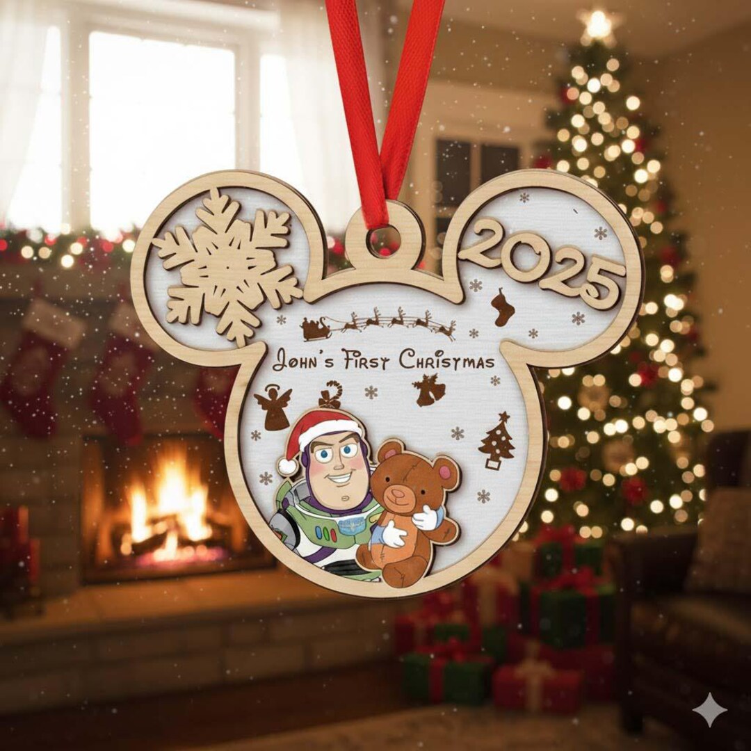 Baby S First Christmas Disney Ornamentnull