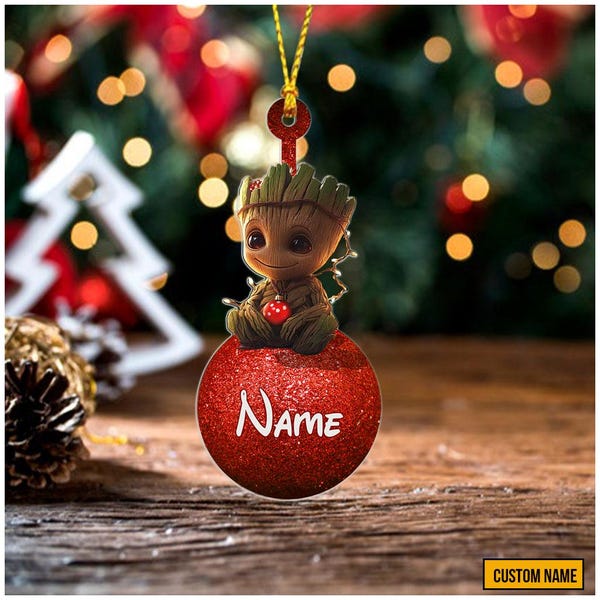Groot Ornament - Etsy