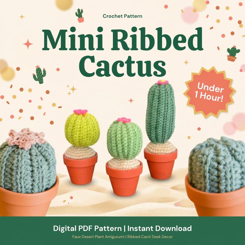 Faux Desert Plants - Etsy