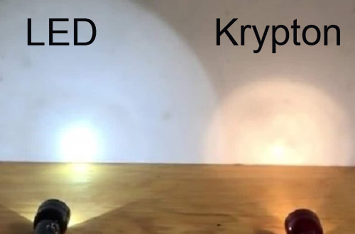 MAGLITE Super Bright LED Upgrade Light Bulb Drop in Replacement 2 Cells ...