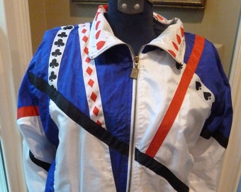 Playing Card Jacket - Etsy