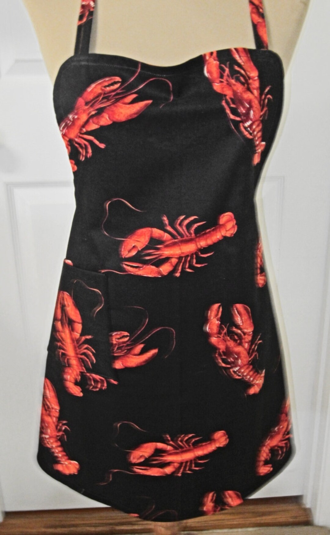 WIDE BIB APRON Cora's Pattern - Etsy