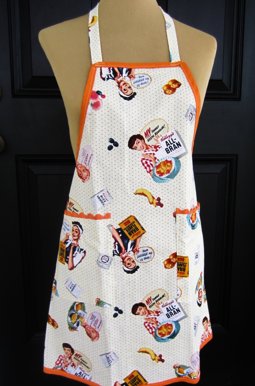Kelloggs Original Cora Apron - Etsy