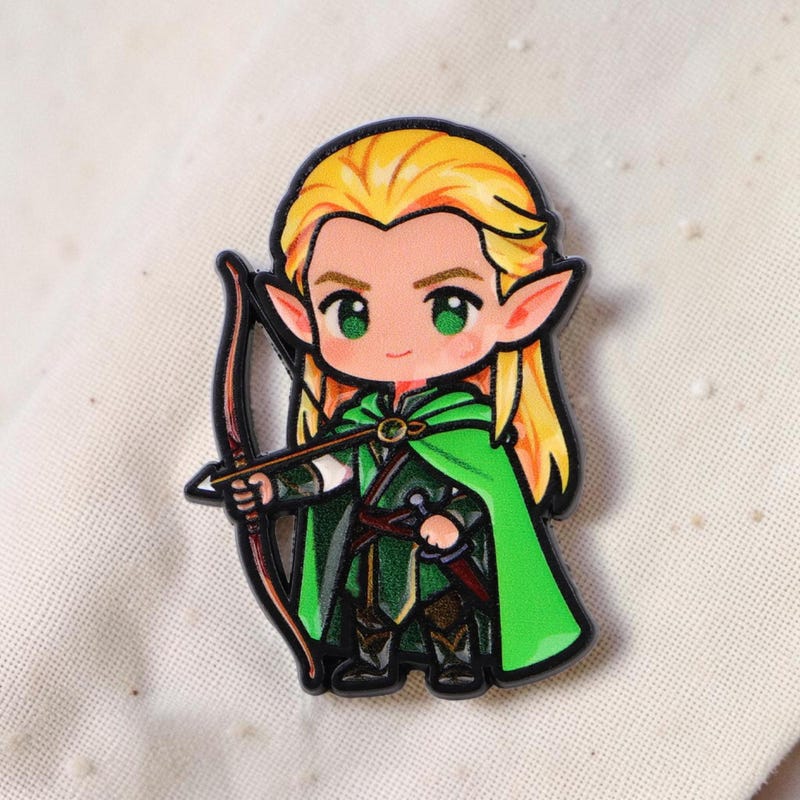 Archer Enamel Pins - Etsy