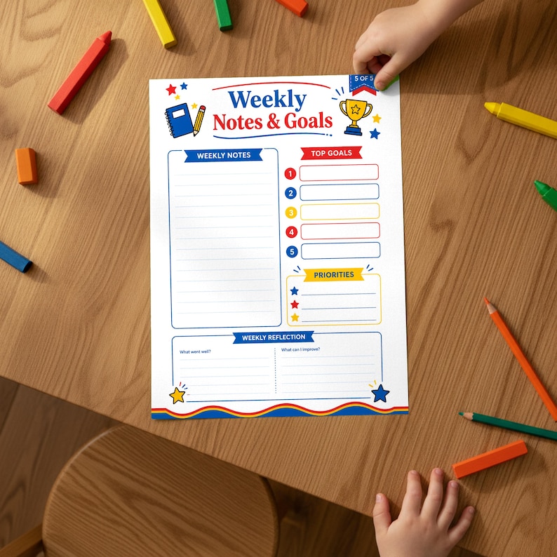 Exam Prep Study Planner Printable, Weekly Study Guide, Goal Download ...