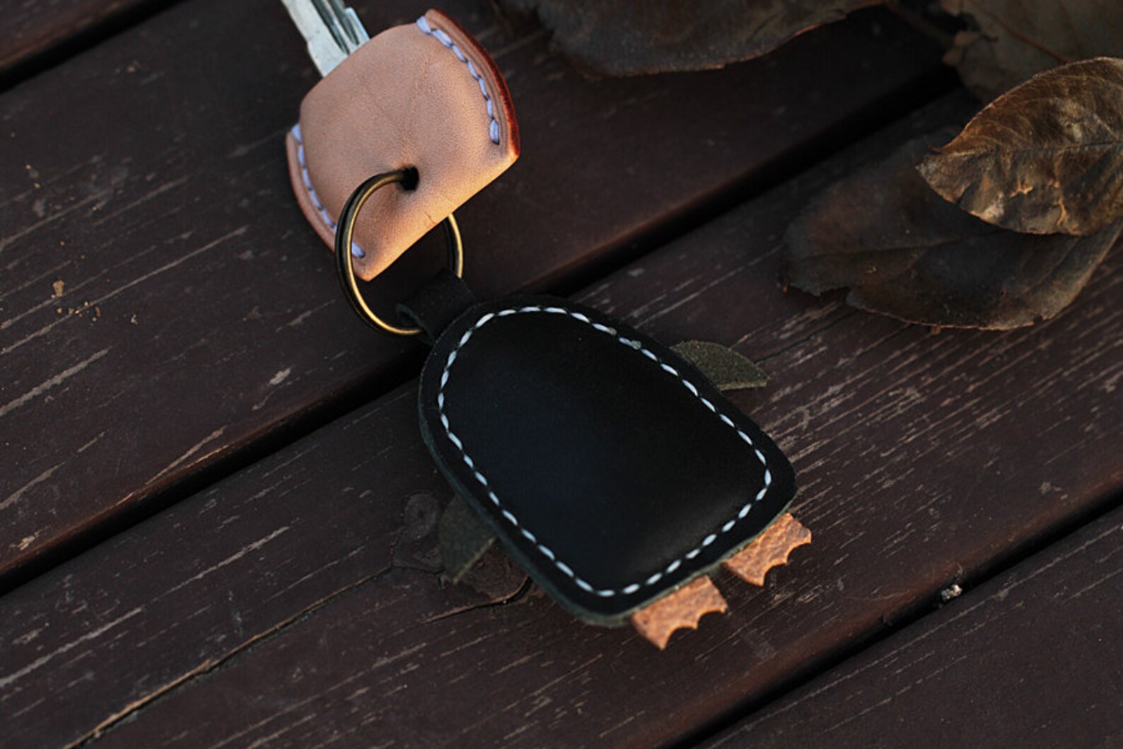 100% Handmade Penguin Key Chains Cute Animal Key Ring - Etsy UK