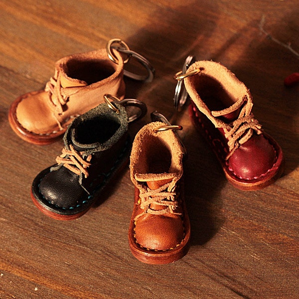 Boot Keychain - Etsy