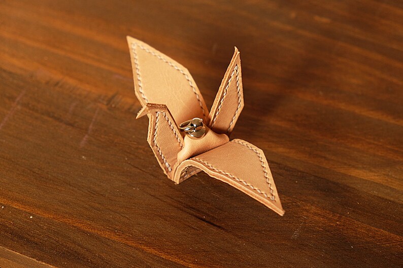 100% Handmade Key Chains Cute Bird Key Ring Crane Chains - Etsy