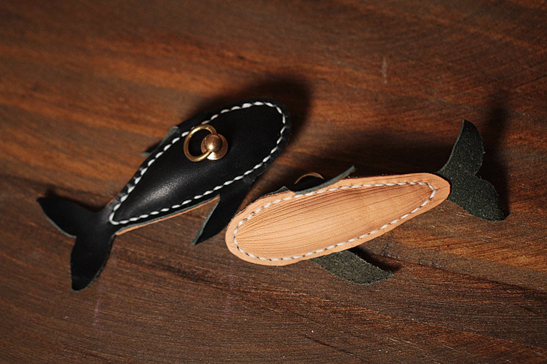 100% Handmade Whale Key Chains Cute Animal Key Ring Bag - Etsy