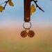 100% Handmade buy One Get One Free Ginkgo Leaf Key Chains Ginkgo Leaf ...