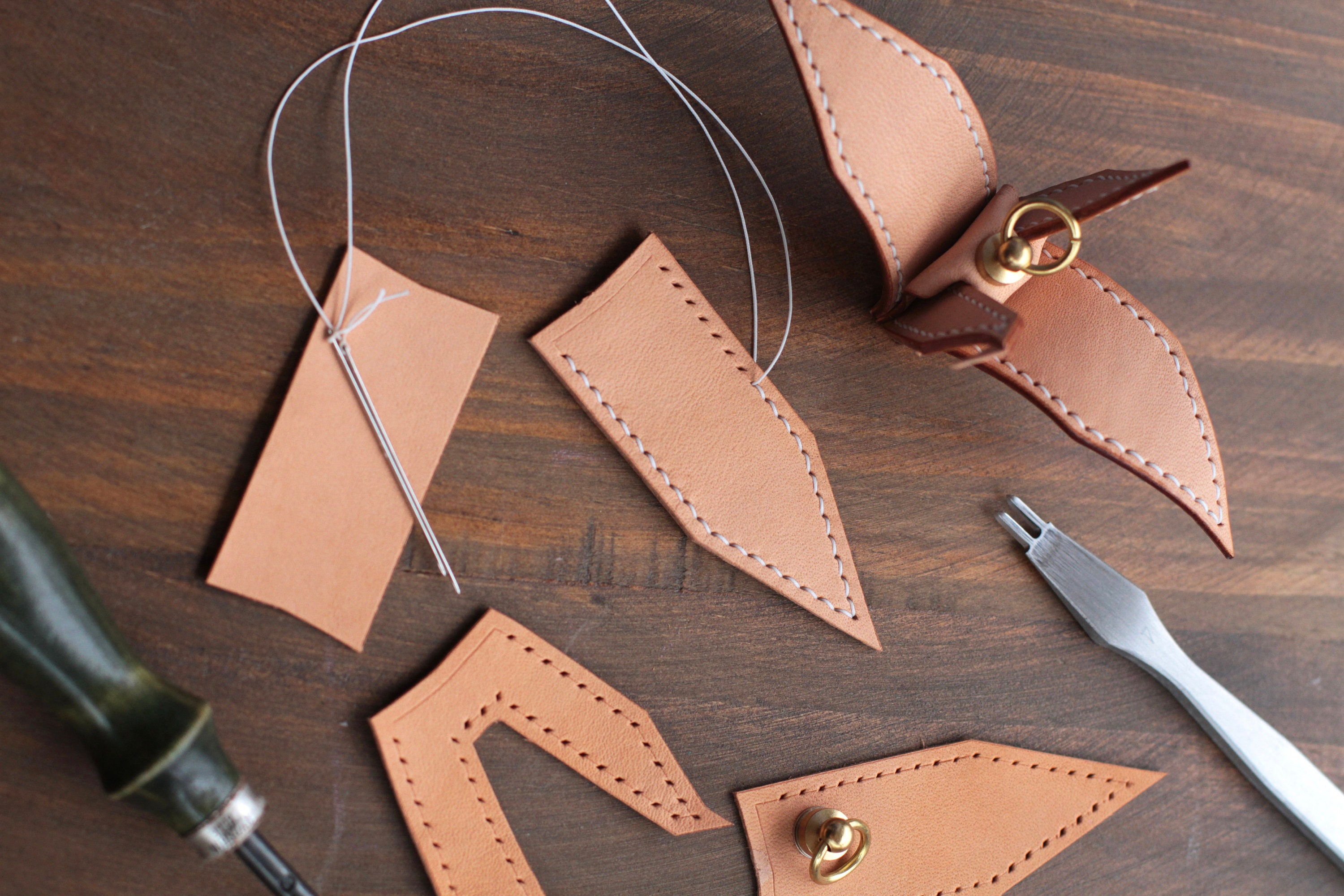 100% Handmade Key Chains Cute Bird Key Ring Crane Chains - Etsy