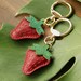 100% Handmade buy One Get One Free Ginkgo Leaf Key Chains Ginkgo Leaf ...