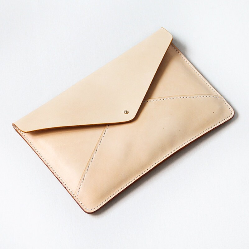 100% Handmade-stitched Vegetable Tanned Leather Cases for - Etsy