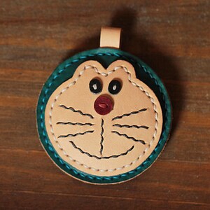 100% Handmade Doraemon Key Chains - Cute Animal Key Ring - Doraemon Bag ...