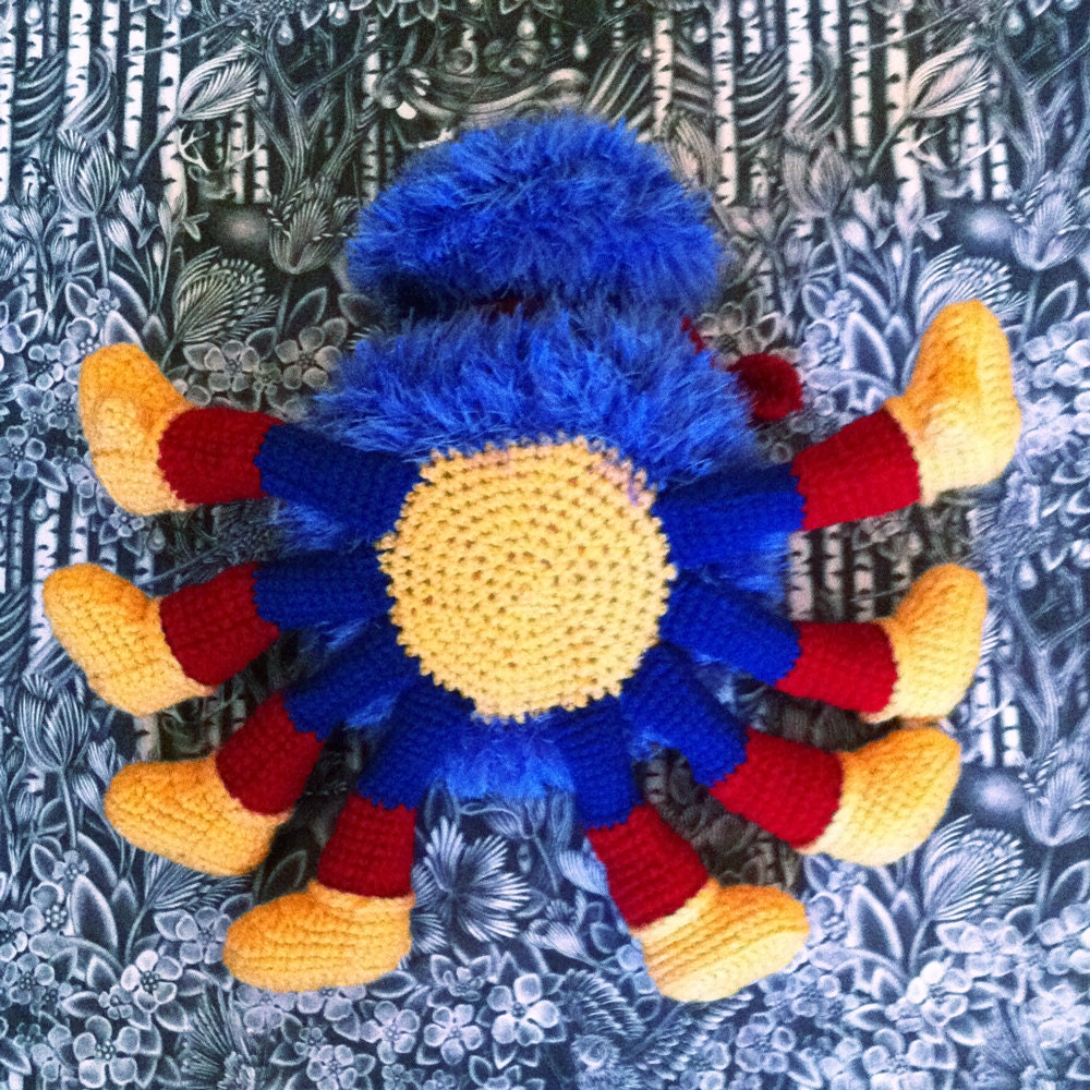 Woolly & Tig Spider Toy Crochet Pattern PDF - Etsy UK