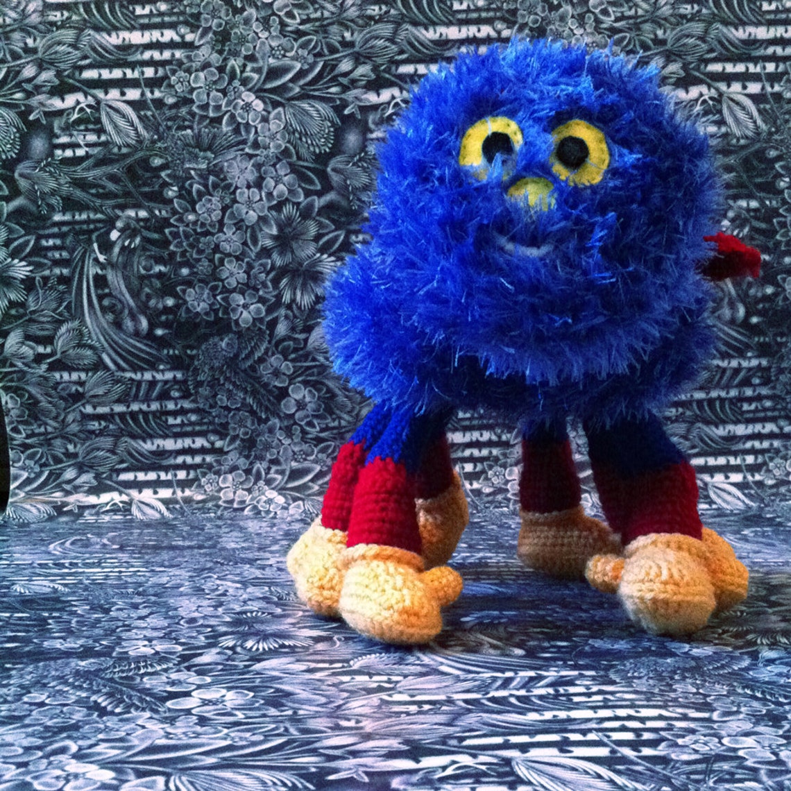 Woolly & Tig Spider Toy Crochet Pattern PDF - Etsy