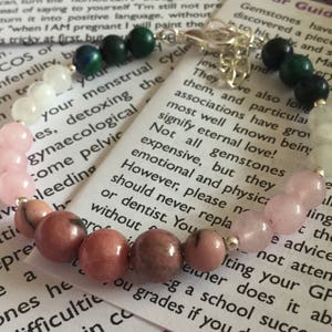 PCOS & Endometriosis Awareness, Fertility Charm Bracelet Supporting ...