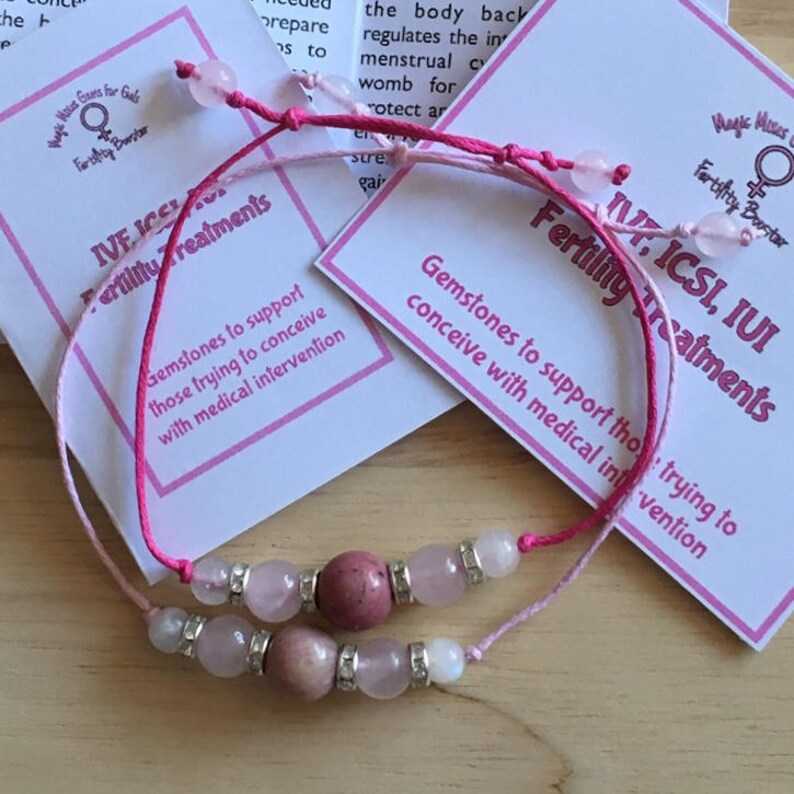 Fertility Bracelet, Baby Maker Bracelet for Women, Assisted Conception ...