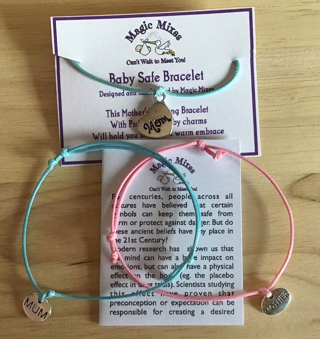 Baby Safe Protection Wishing Bracelet - Etsy