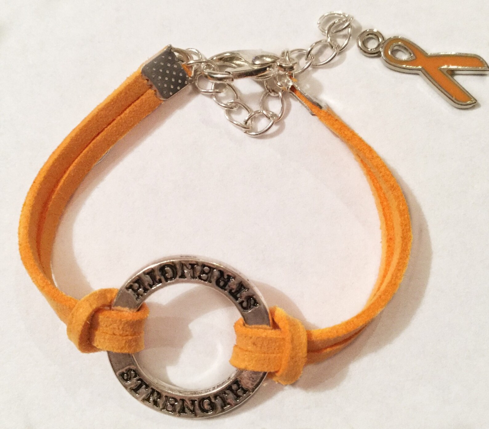 MS Awareness Bracelet Leukemia Awareness Bracelet CRPS - Etsy