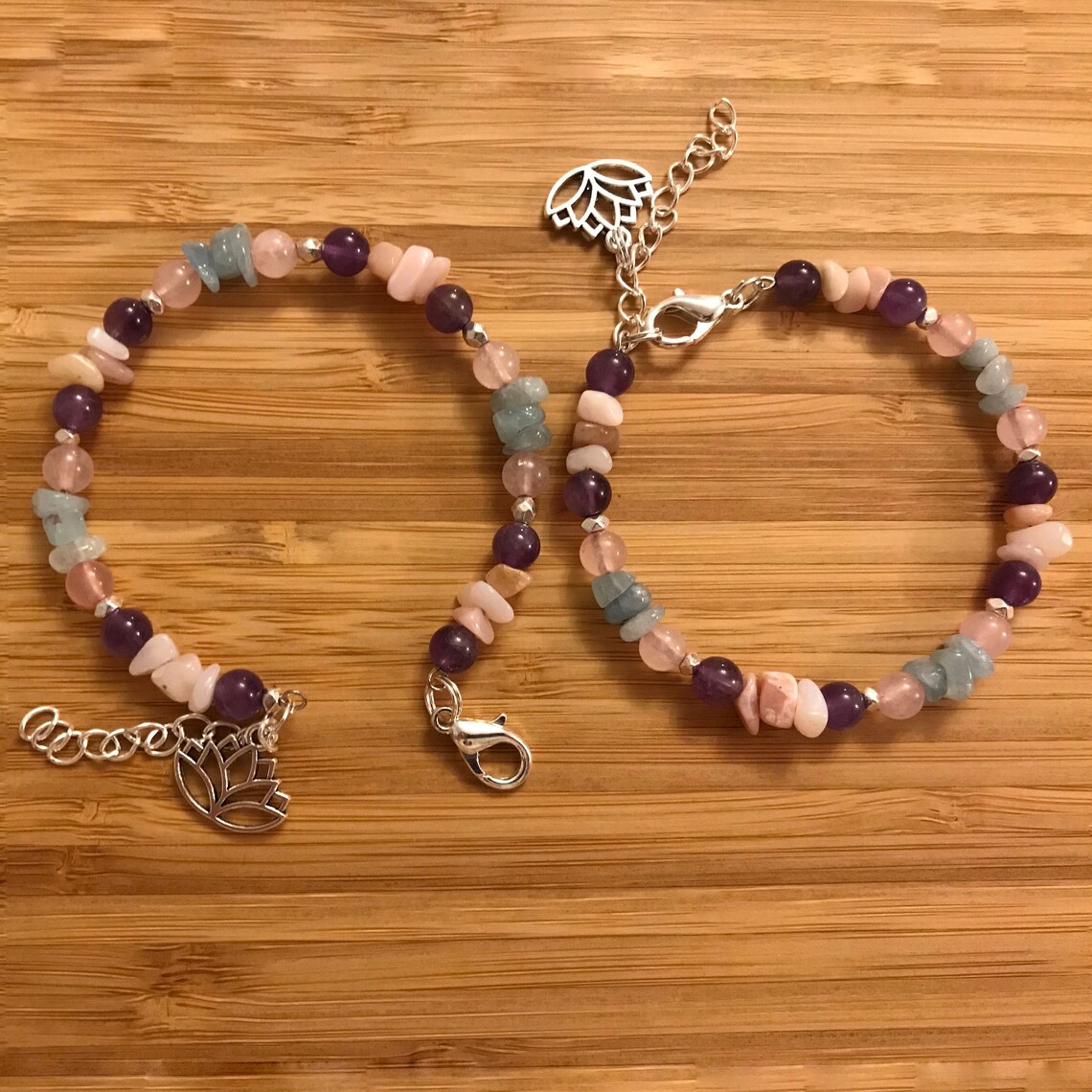Gemstone Fertility Charm Bracelet Supporting Infertility and ...