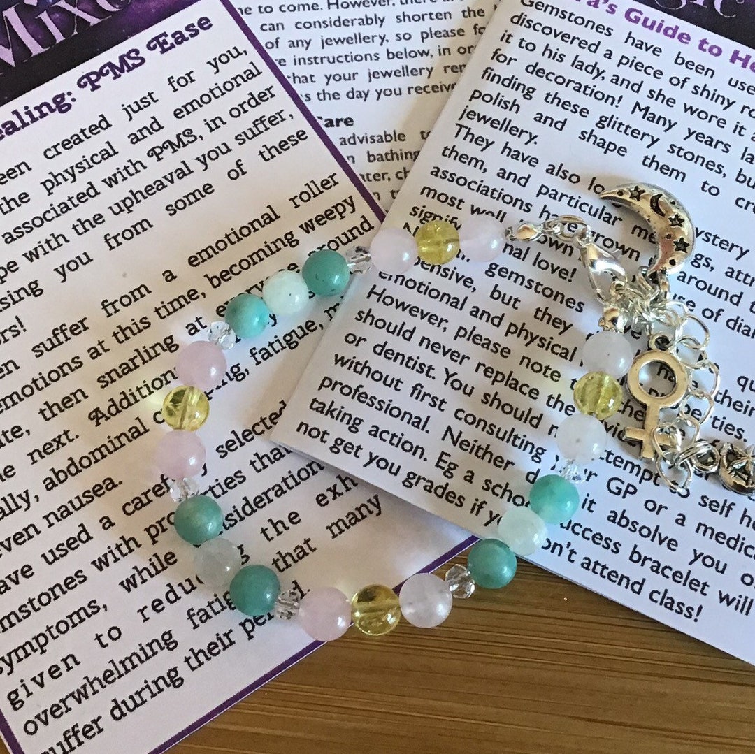 PMS Bracelet - Etsy