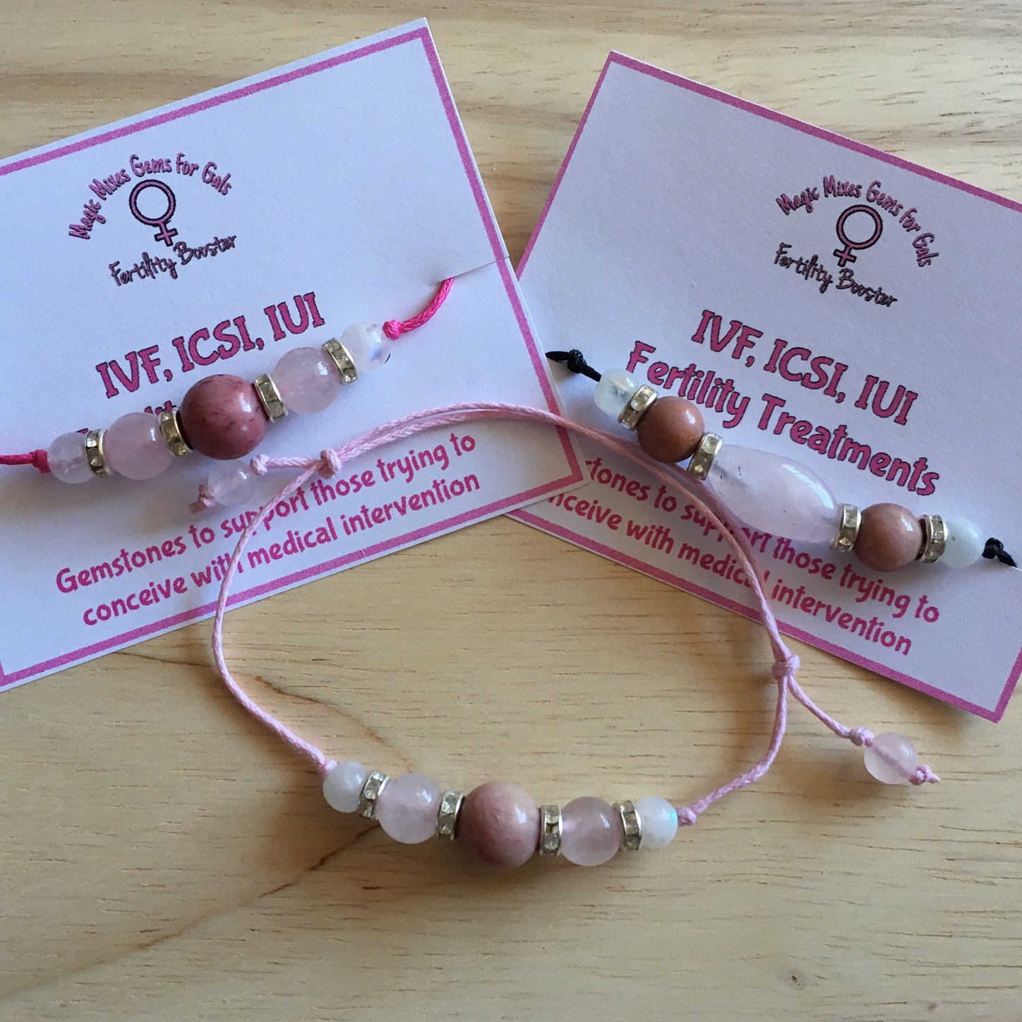 Fertility Bracelet, Baby Maker Bracelet for Women, Assisted Conception ...