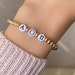 Smiley Face Emoji Bracelet Happy Bracelets for Kids Gen Z Jewelry Party ...