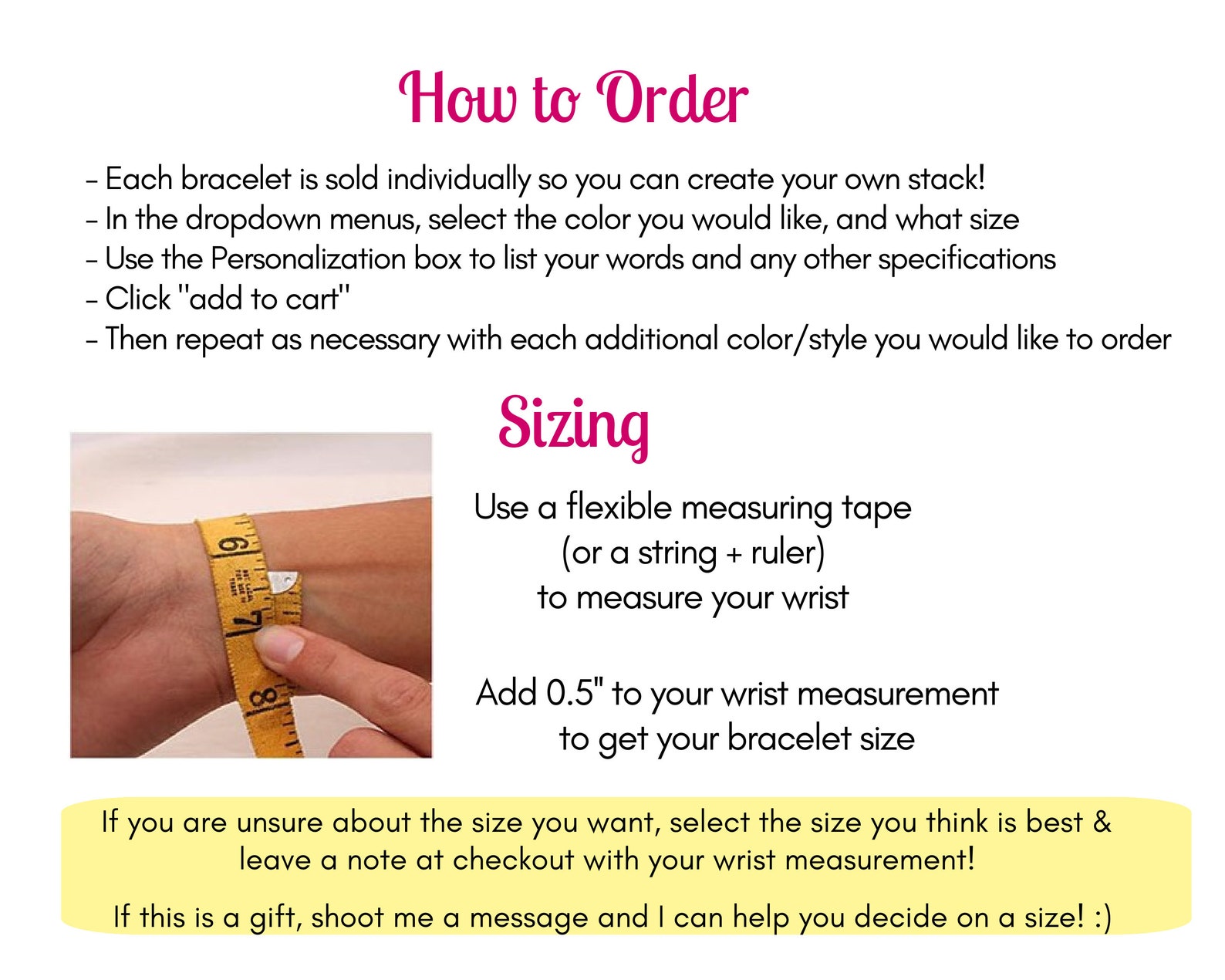 Personalized Name Bracelets Custom Word Bracelet Heishi | Etsy