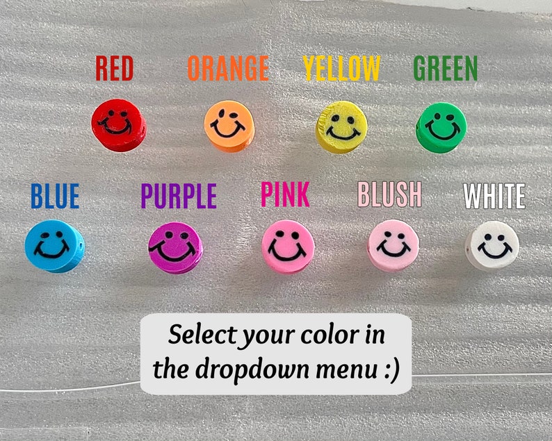 Smiley Face Emoji Bracelet Happy Bracelets for Kids Gen Z - Etsy