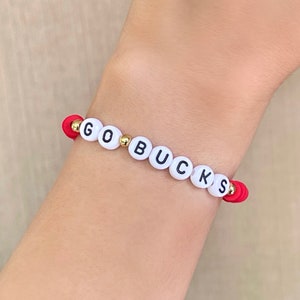Ohio State Bracelets, OSU Buckeye Jewelry, Ohio State Graduation Gift ...