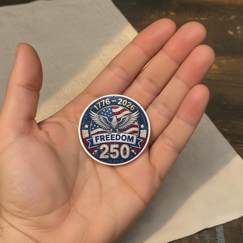 United States 250th Anniversary Coin, Semiquincentennial Commemorative ...