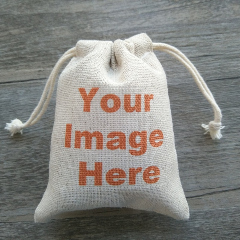 Linen Drawstring Bag - Etsy