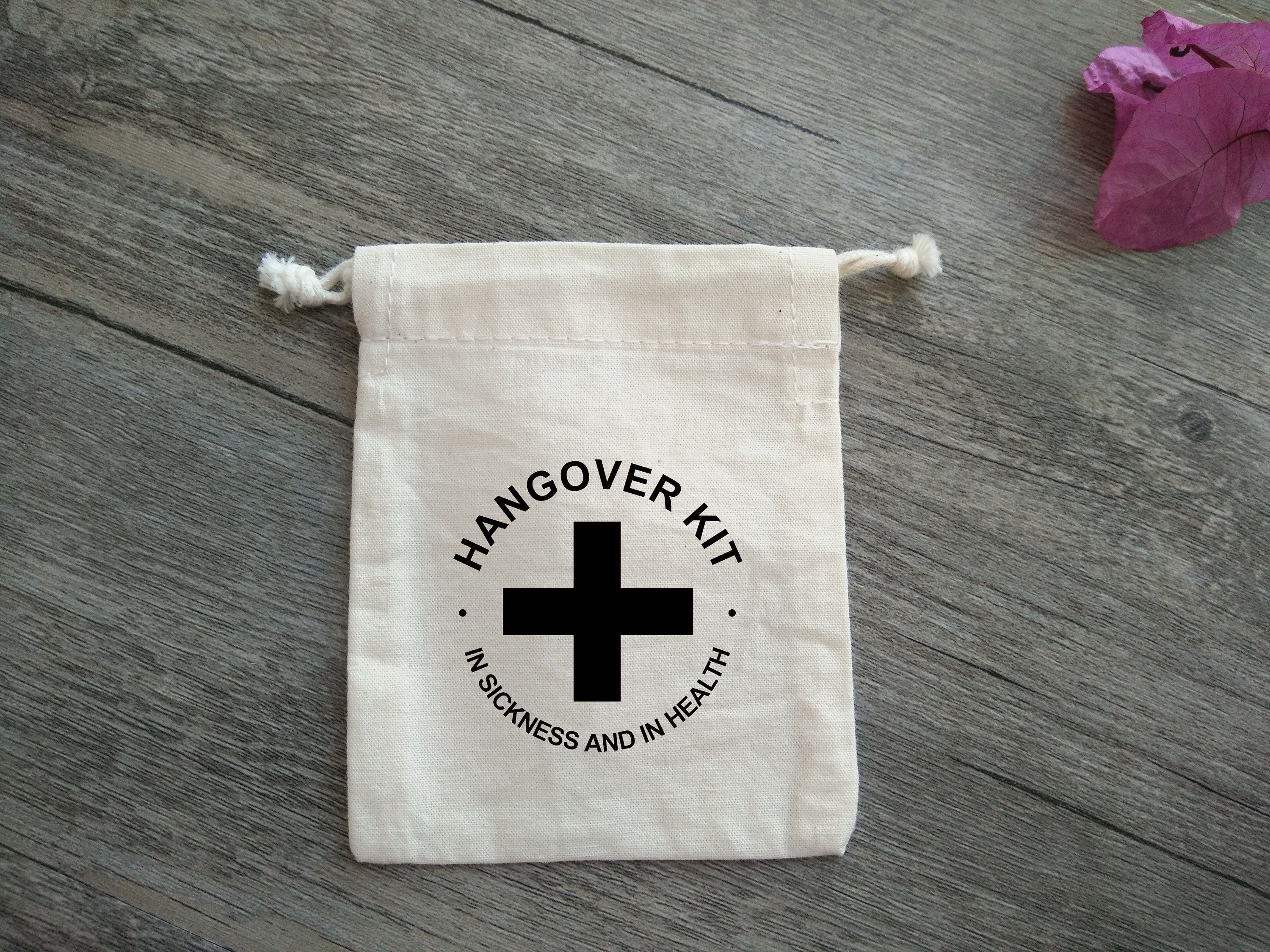 30 Hangover Kit Bag | Wedding Favor Bags | Party Hangover Bags - 4x5 ...
