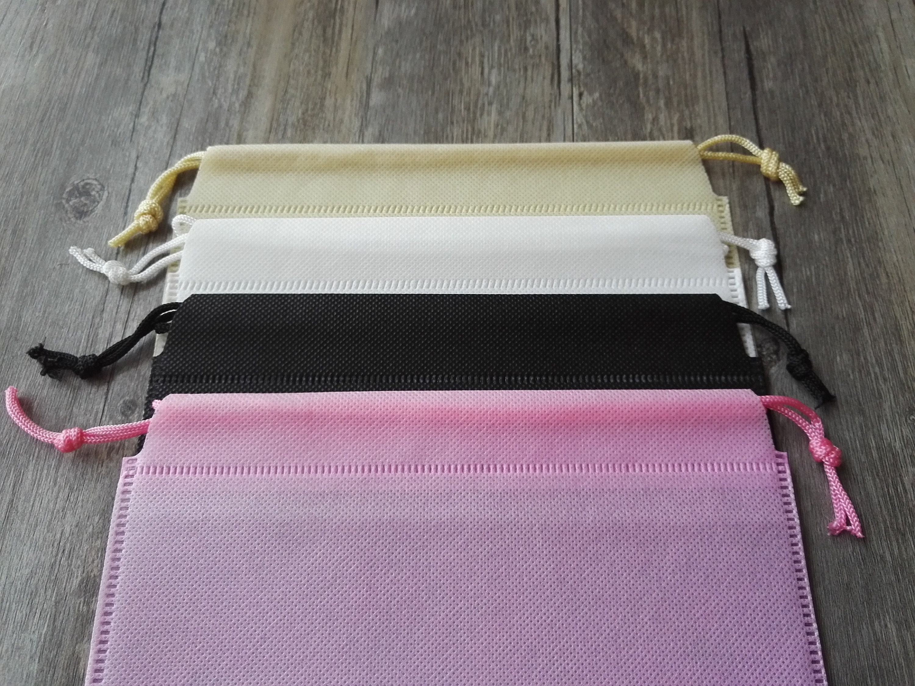 50 Nonwoven Bags Clothing Packaging Bags Non Woven Fabric Bags | Etsy