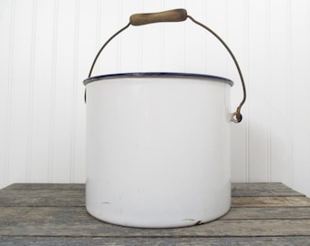 Enamel bucket | Etsy