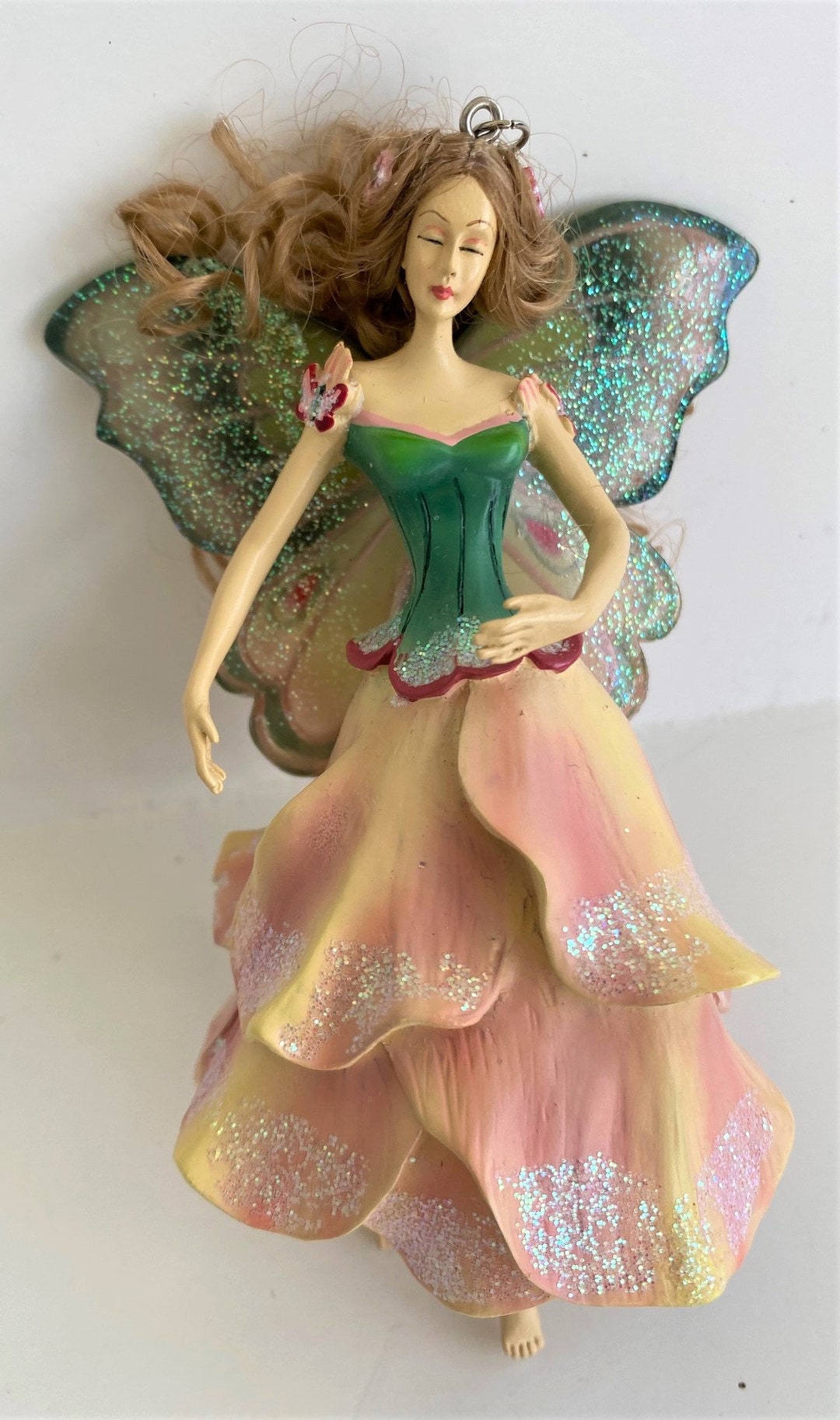 Garden Jewel Fairies Ornament Collection Angelique Tulip Bradford ...