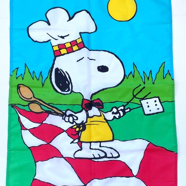 Peanuts Flags - Etsy