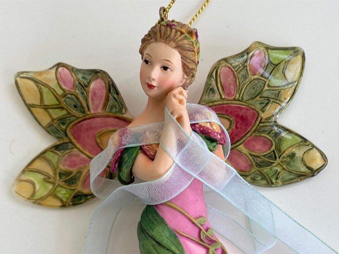 Beautiful Fairy Faeries Ashton-drake Galleries "on Wings of Light ...