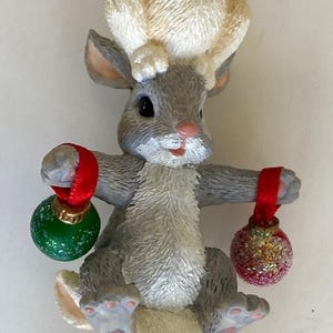 Vintage Christopher Radko Tiny Totem Trio Woodland Winds Collection ...