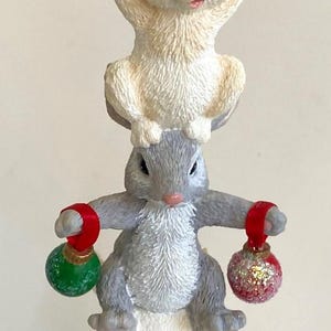 Vintage Christopher Radko Tiny Totem Trio Woodland Winds Collection ...