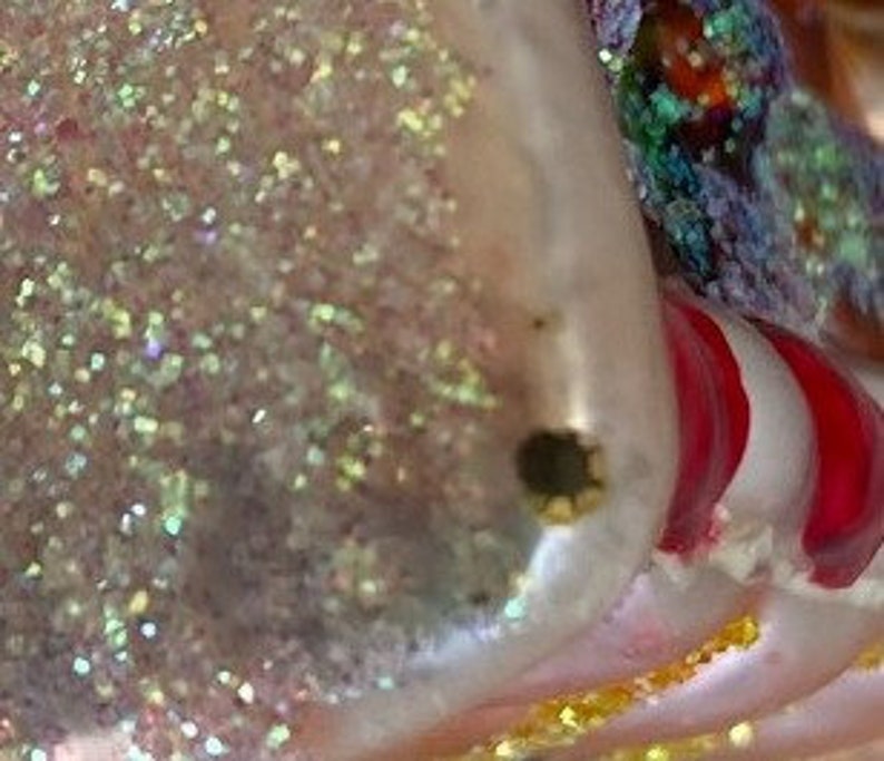 Christopher Radko Just Desserts Art Glass Christmas Cake - Etsy