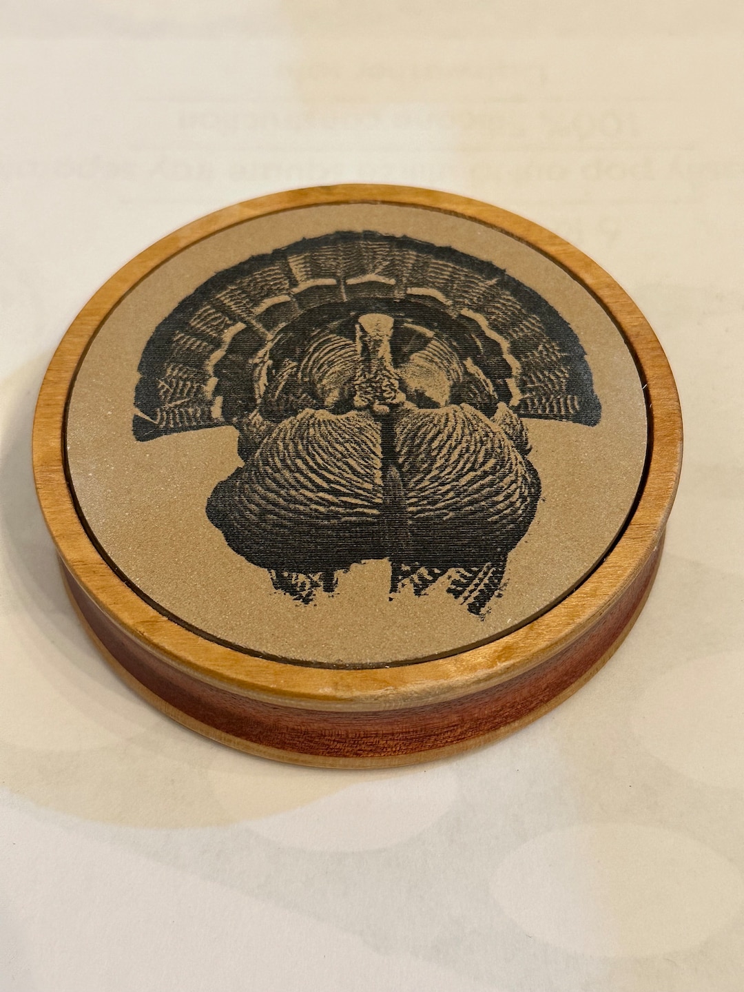 Hand Made Turkey Pot Call - Etsy