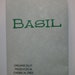 Basil Seed Organically Grown - Etsy