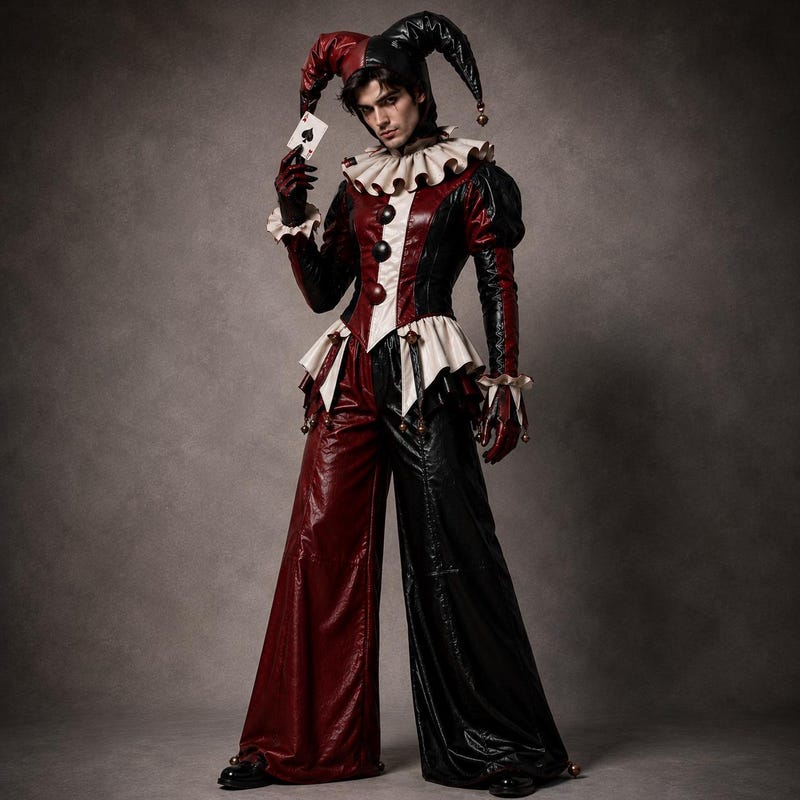 Jester Costume - Etsy