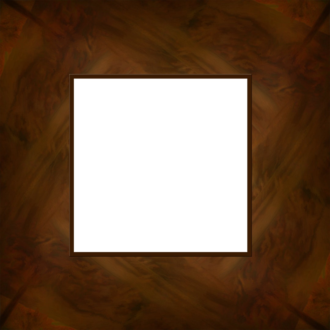30x30 Square Collage, Scrapbooking Page, Blog Board Template, Photo ...