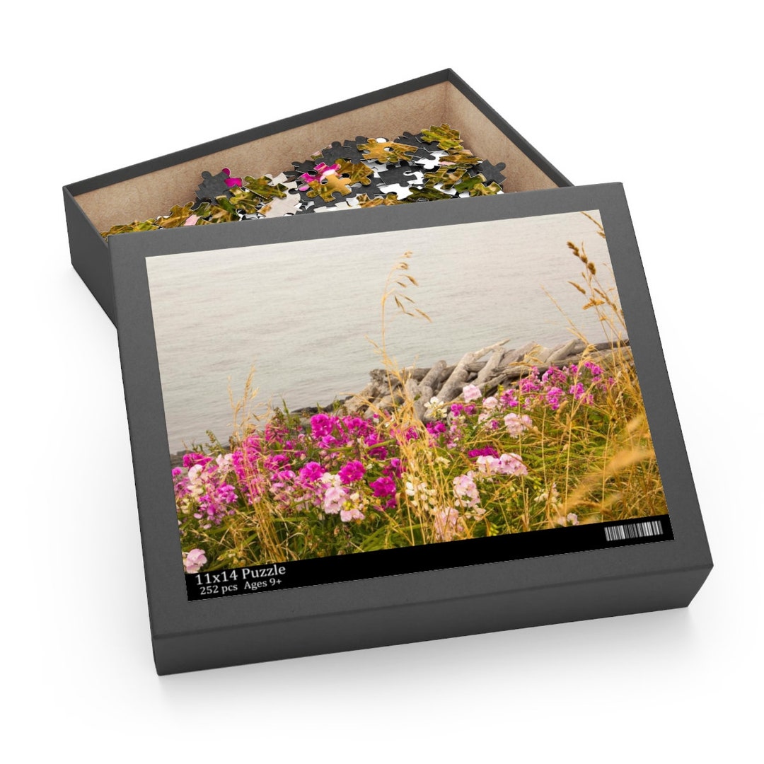 Ocean Front Beach Scene Puzzle (120, 252, 500-piece) - Etsy